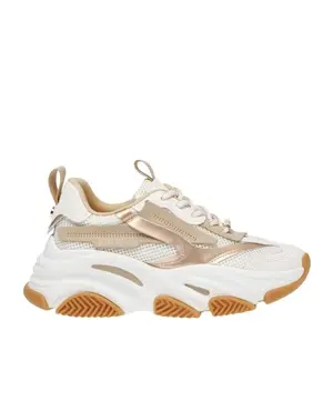 Steve Madden Possession Chunky Trainers - White