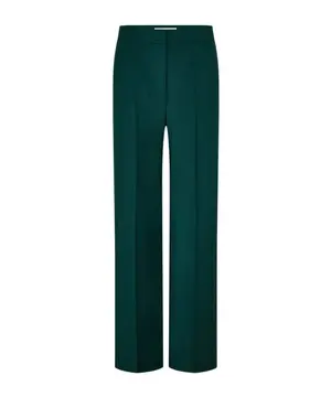 Max Mara Wide Leg Trousers - Green