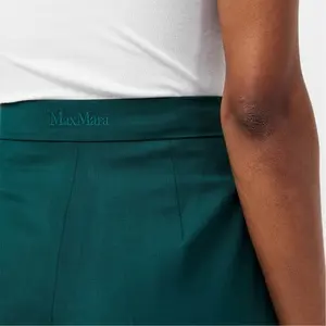 Max Mara Wide Leg Trousers - Green