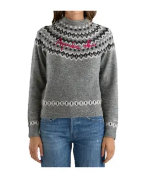 MC2 SAINT BARTH Long-sleeved Sweater - Gray