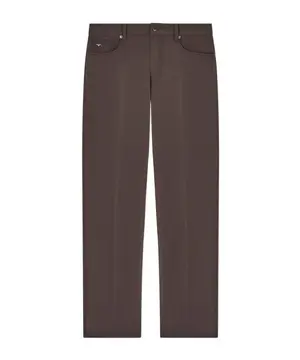 Emporio Armani 5 Pockets Pant - Brown