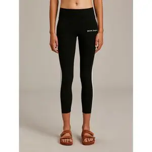 Palm Angels Side-stripe Leggings