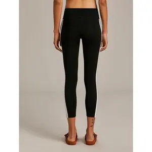 Palm Angels Side-stripe Leggings