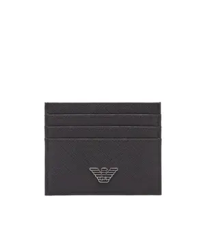Emporio Armani Card Holder - Black