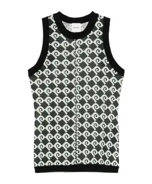 Nanushka Denalie Tank Top - Black