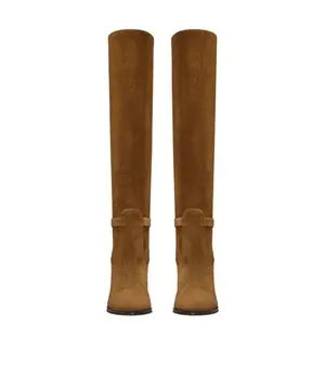 Saint Laurent Diane Pointed Toe Stiletto Boots