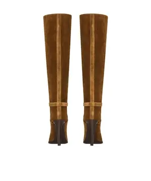 Saint Laurent Diane Pointed Toe Stiletto Boots