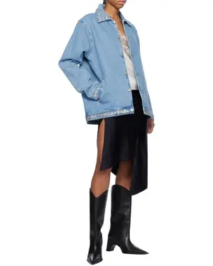 Coperni Studded Denim Jacket