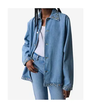 Coperni Studded Denim Jacket