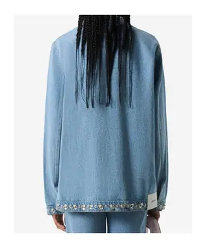 Coperni Studded Denim Jacket