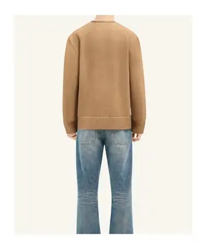 COURREGES Zip-detail Wool Sweater - The Toffees