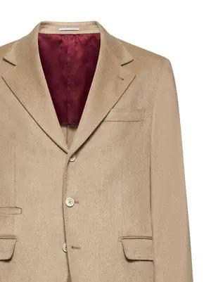 Brunello Cucinelli Single-breasted Tailored Blazer