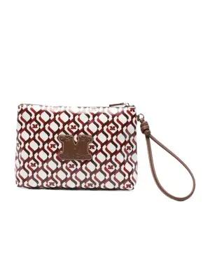 Max Mara Tazzina Patterned Wristlet Bag - Multicolor