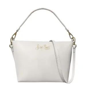 MC2 SAINT BARTH Top Handle Shoulder Bag White