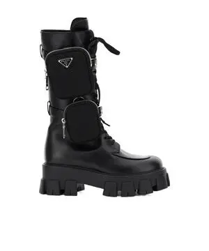 Prada Monolith Boots