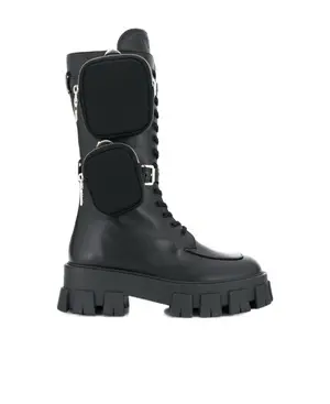 Prada Monolith Boots