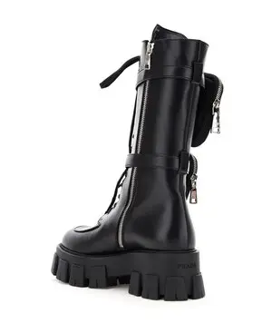Prada Monolith Boots