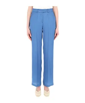 SEMICOUTURE Tailored Wide-leg Pants