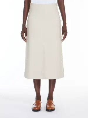 Max Mara Flared Midi Skirt