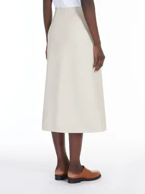 Max Mara Flared Midi Skirt