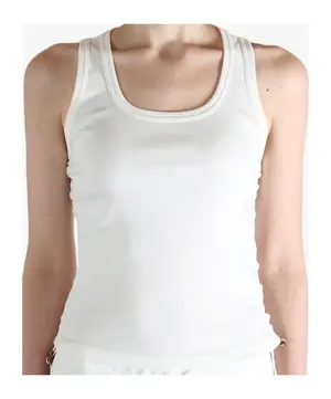 Burberry Festival Cotton Blend Tank Top