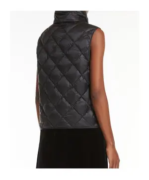 Max Mara High Neck Drawstring Gilet