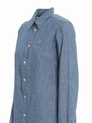 Polo Ralph Lauren Long-sleeved Embroidered Shirt - No