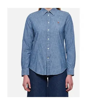 Polo Ralph Lauren Long-sleeved Embroidered Shirt - No
