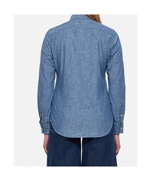 Polo Ralph Lauren Long-sleeved Embroidered Shirt - No