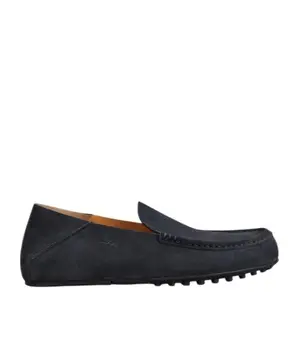 TOD'S Round-toe Casual Shoes - Black