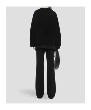 HELIOT EMIL Spiral-knit Cropped Jumper