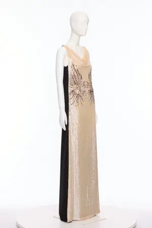 Valentino Garavani Sleeveless Embellished Dress