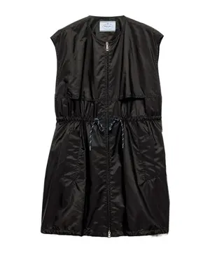 Prada Re-nylon Mini-dress