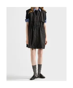 Prada Re-nylon Mini-dress