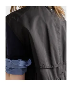 Prada Re-nylon Mini-dress