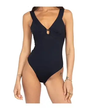 Max Mara Sleeveless One-piece Swimsuit