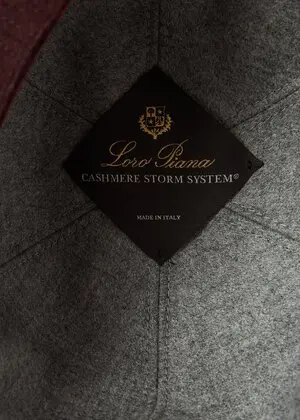 Loro Piana Cashmere Baseball Cap