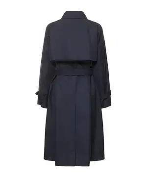 Max Mara Ghia Belted Gabardine Trench Coat