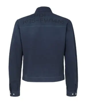 Fendi Cotton Blouson Jacket
