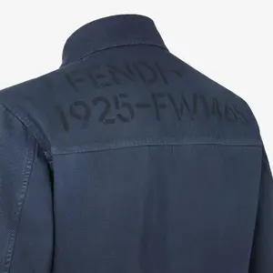 Fendi Cotton Blouson Jacket