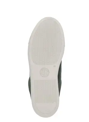 Stone Island Logo Patch Low-top Sneakers