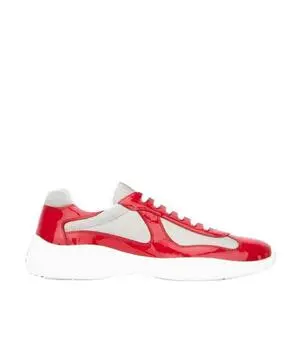 Prada America's Cup Sneakers - White