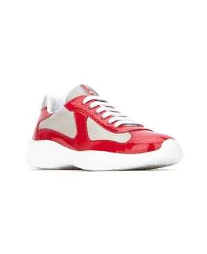 Prada America's Cup Sneakers - White