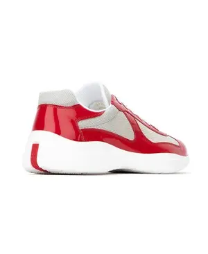 Prada America's Cup Sneakers - White