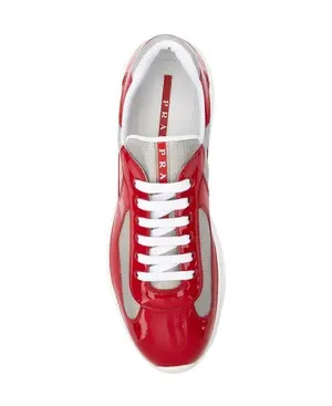 Prada America's Cup Sneakers - White