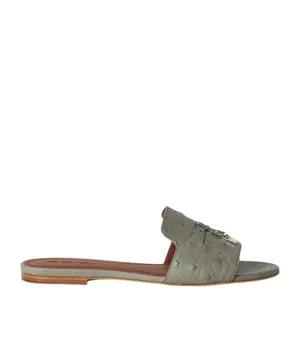 Loro Piana Open-toed Flat Sandals - Mate