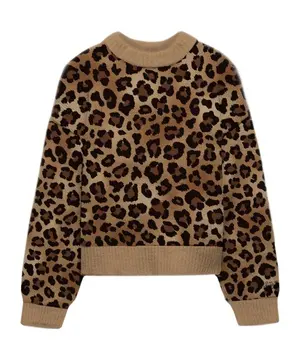MC2 SAINT BARTH Long-sleeved Sweater - Brown
