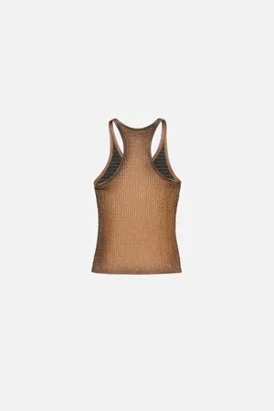 Acne Studios Round Neck Sleeveless Vest