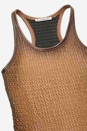 Acne Studios Round Neck Sleeveless Vest