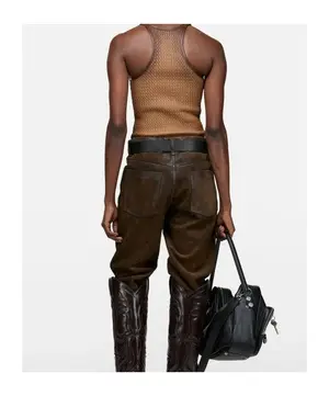 Acne Studios Round Neck Sleeveless Vest